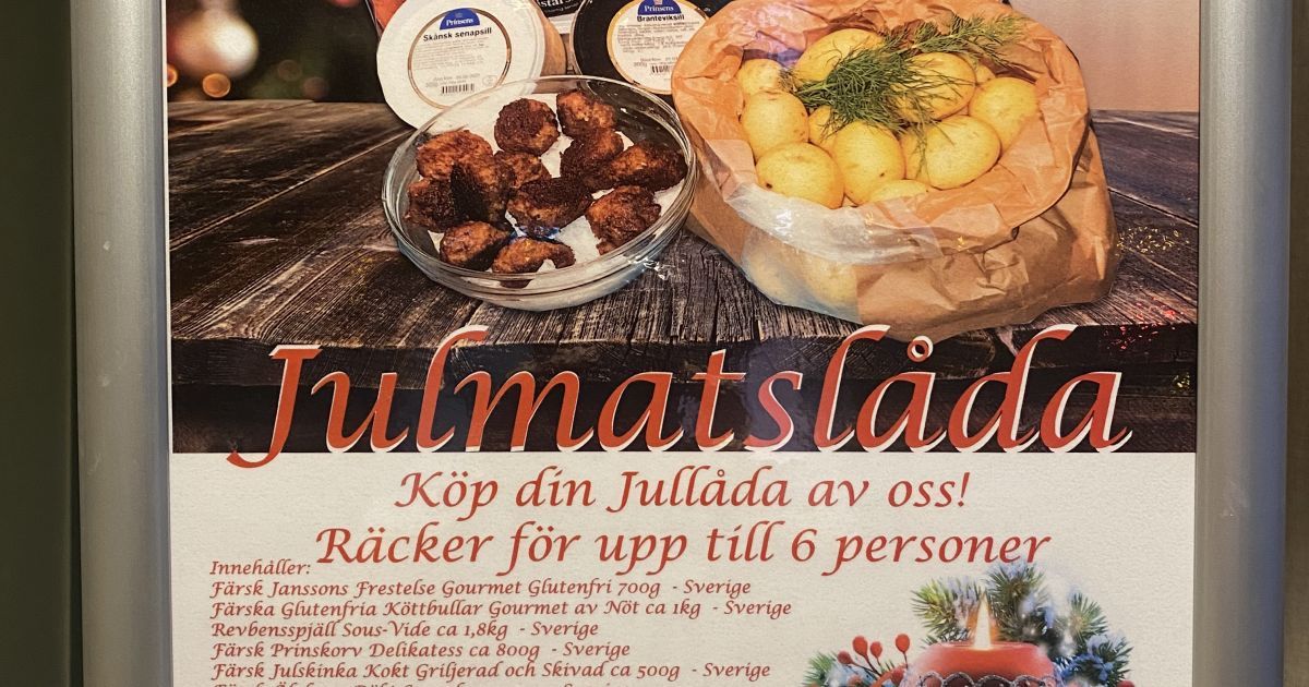 Jullåda | Bistro Garros